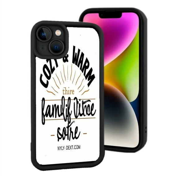 Cozy & Warm iPhone 15 Case - Lightweight Yellowing Resistant Bold Sun ...