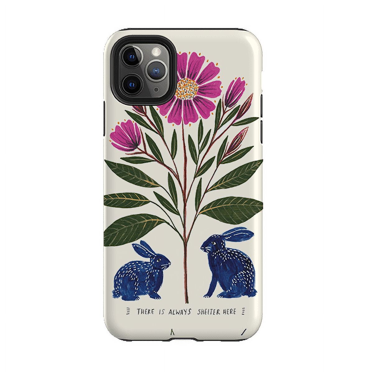 Cozy Whimsical Shelter Scene Art Phone Case for iPhone 11 12 13 14 15 ...