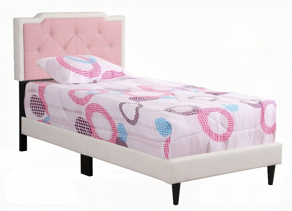 Cozy White Full Bed with Generous Size & Classic Finish - Walmart.com