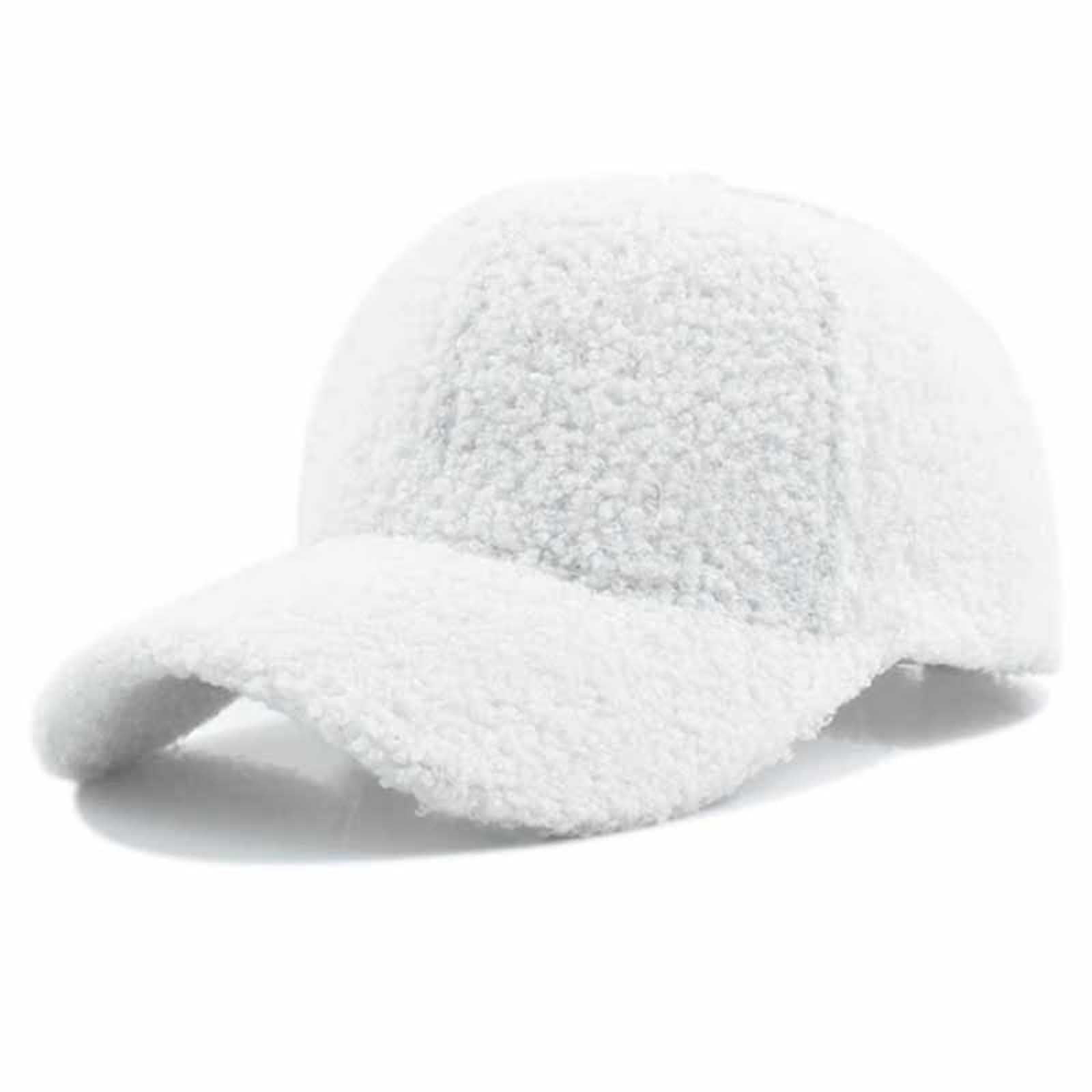 Cozy Winter Beanie Hats for Women - Super Soft Fleece Baseball Cap with ...
