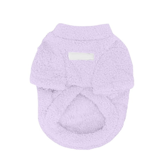 Cozy Winter Dog Cat Sweater Warm Fleece Jumpsuit For Hairless Sphynx ...