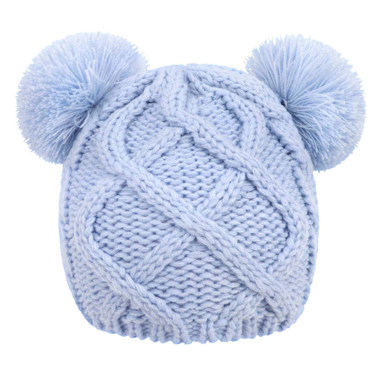 Cozy Winter Knit Hat for Babies and Toddlers Soft Warm Cap for Girls ...