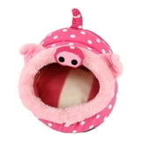 Cozy Winter Pet Bed Warm Cute Cartoon Animal Design Hamster Rabbit ...