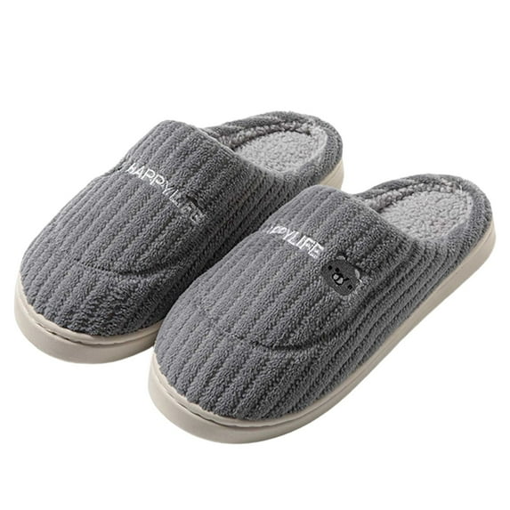 Cozy Winter Slippers for Women - Comfortable Indoor Footwear with Cute ...