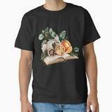 Cozy Winter Still Life With Book And Citrus Funny H6206 T-Shirt, for ...