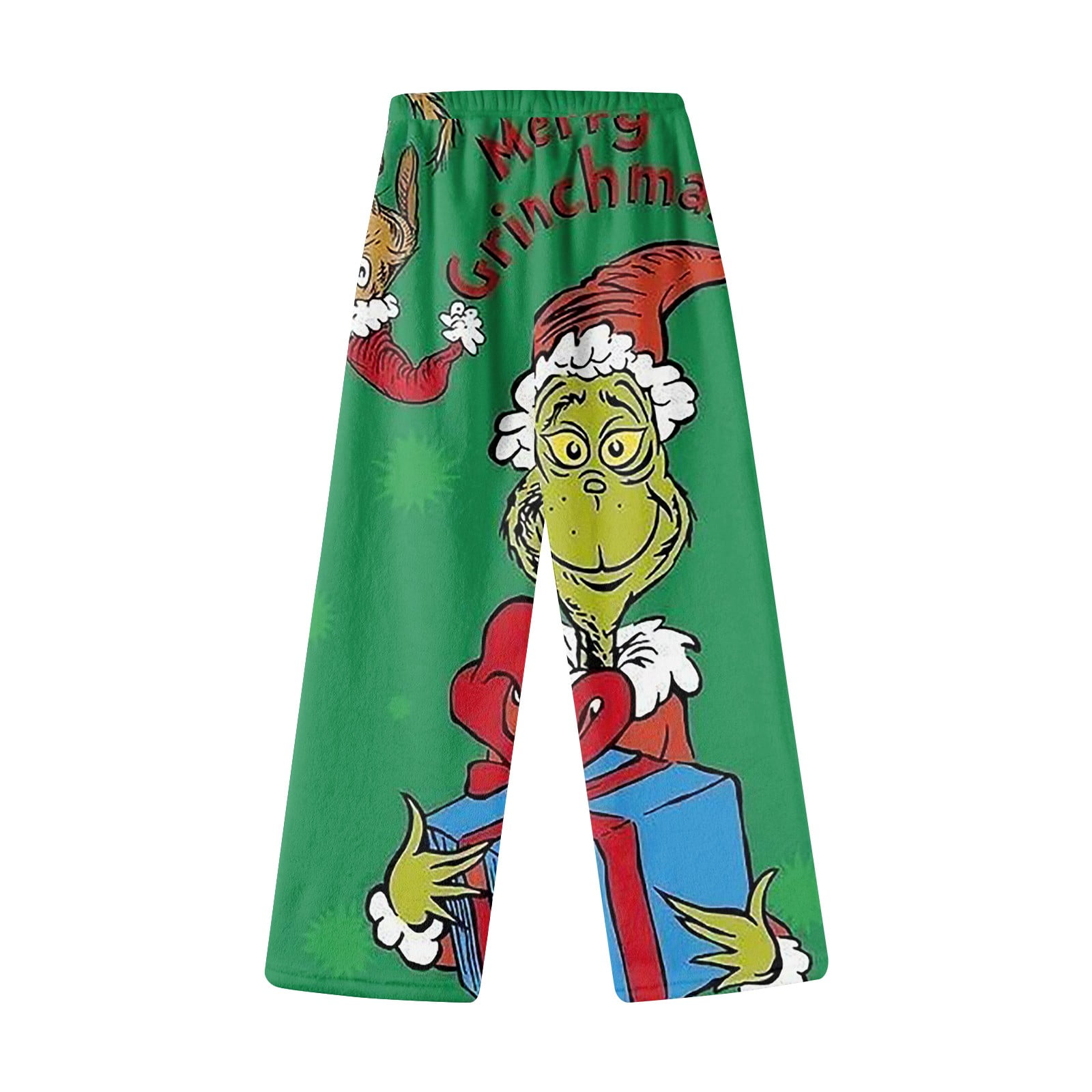 Cozy Women's Pink Holiday Pajama Pants with Fun Design, Soft and ...