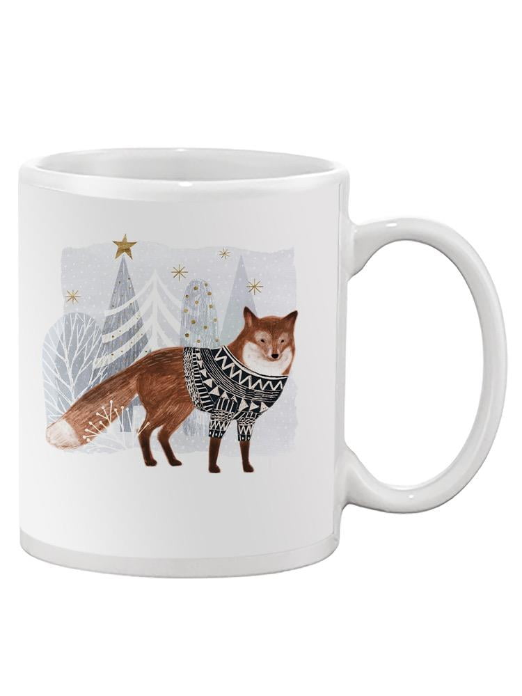 Cozy Woodland Animal I Mug - Victoria Borges Designs, - Walmart.com