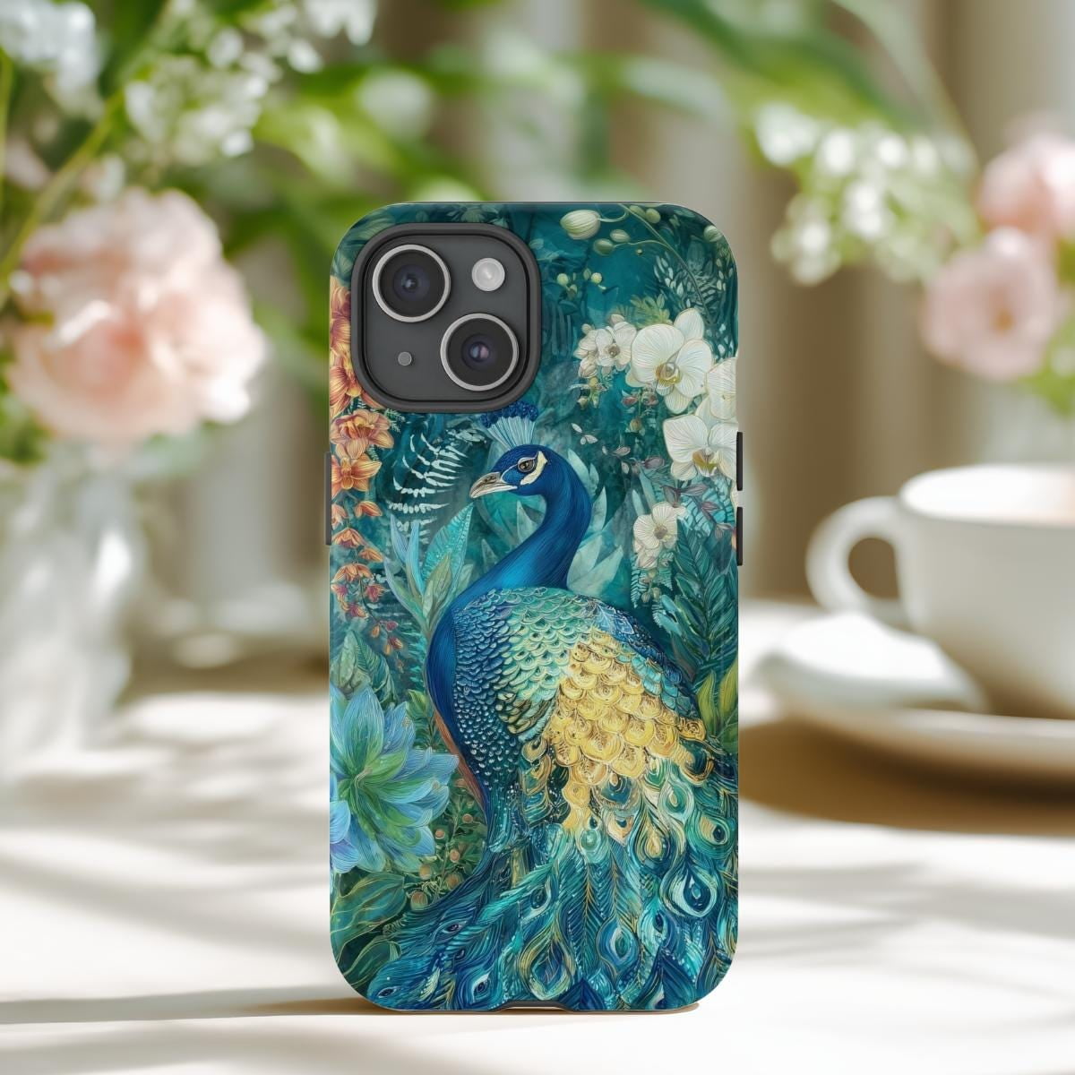 Cozy Woodland Bunny Fall Wallet Case Warm Autumn Design for iPhone 16 ...