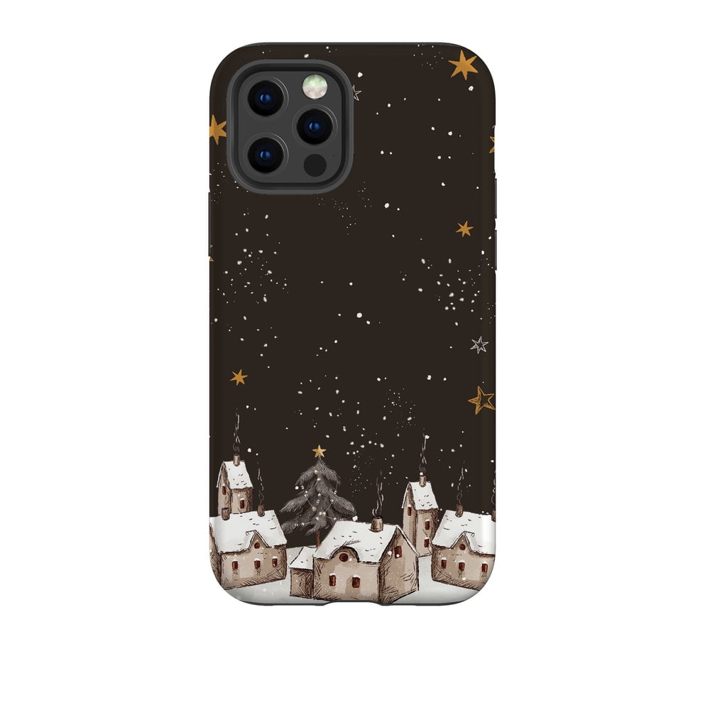 Cozy Xmas Eve Holiday Tradition Phone Case for iPhone 16 15 14 13 12 11 ...