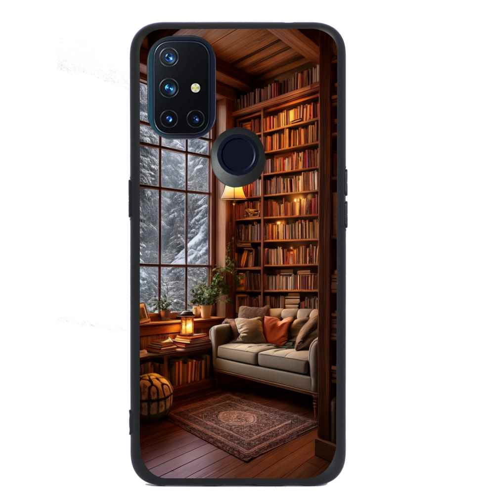 Cozy-book-nook-dreams-1 phone case for OnePlus Nord N10 for Women Men ...