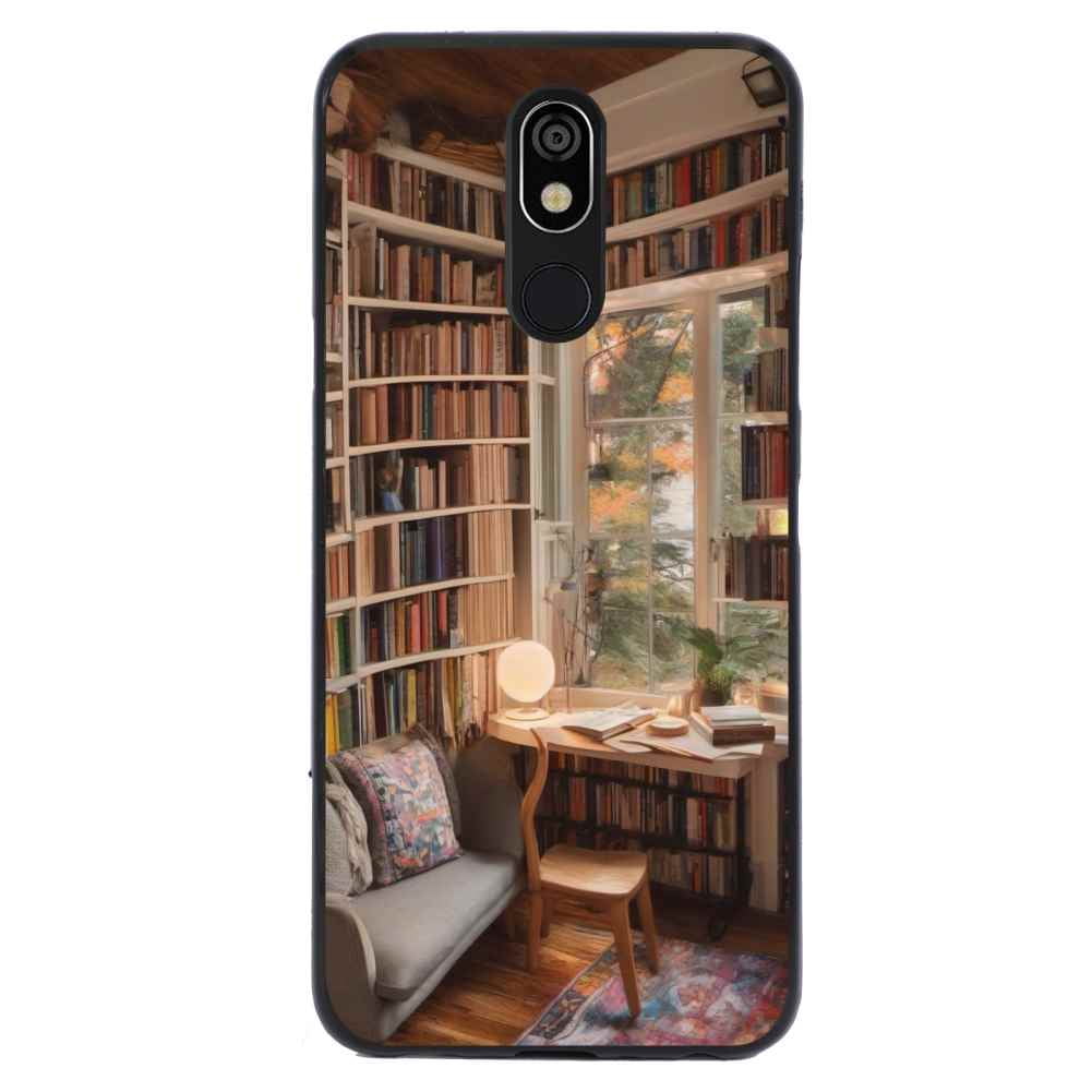Cozy-book-nook-dreams-6 phone case for LG K12 Plus for Women Men Gifts ...