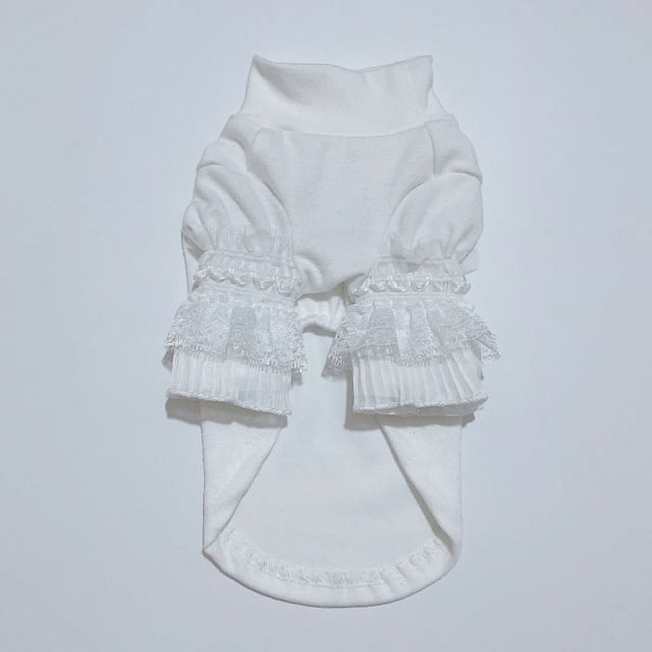 Cozy stylish and sweet lace design - Warm winter pet clothing for small ...