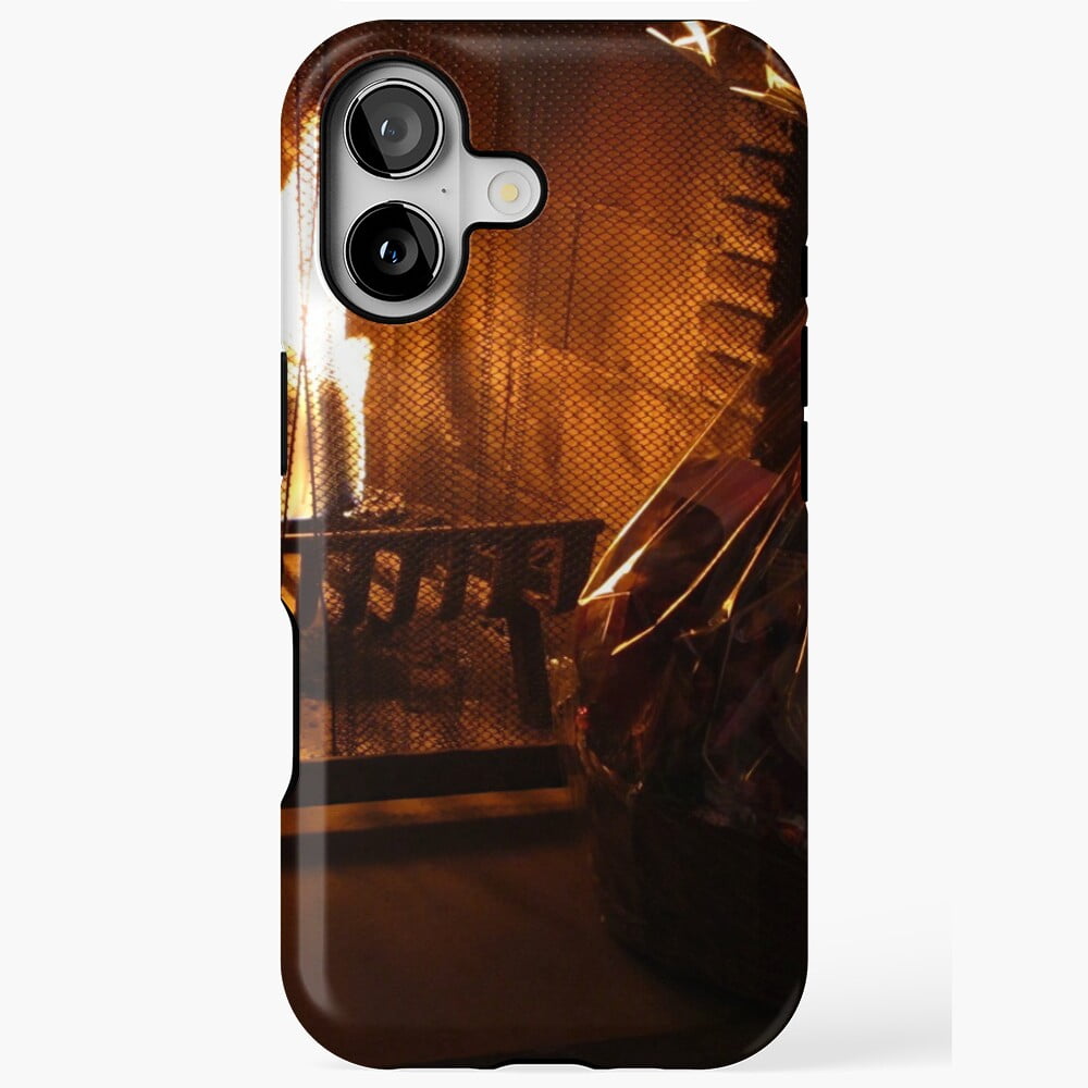 Cozy winter nights text Protective Case for iPhone 11 12 13 14 15 16 17 ...