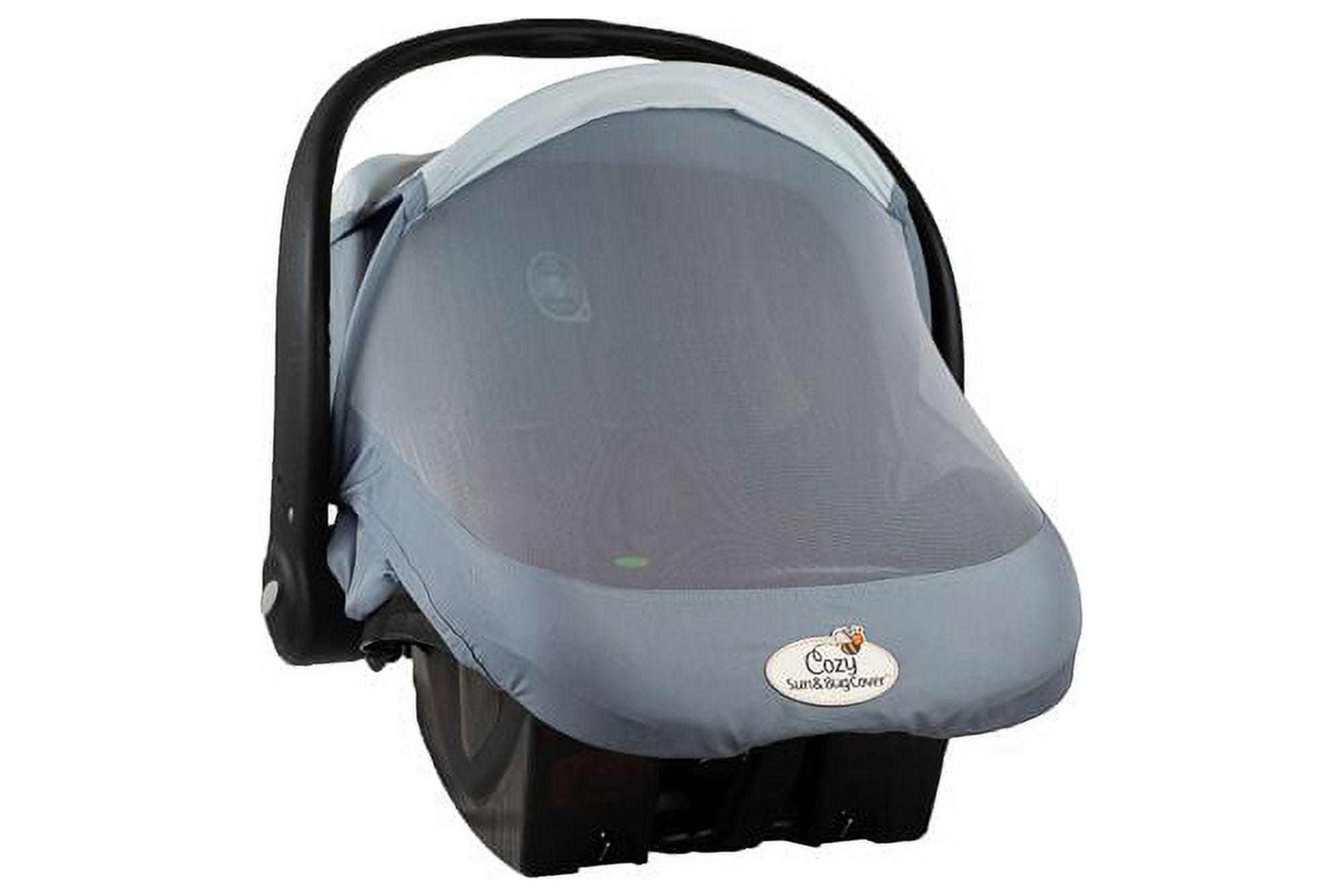 Open Box CozyBaby Lightweight Mesh Summer Sun and Bug Infant Carrier ...