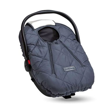 Open Box CozyBaby Quilted Infant Car Seat Cover w/ Dual Zippers ...