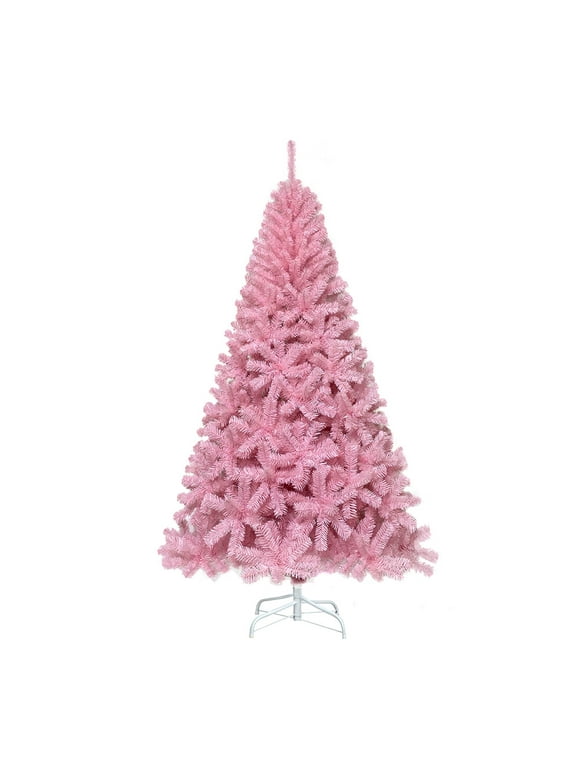 Pink Christmas Trees in Christmas Trees by Color - Walmart.com