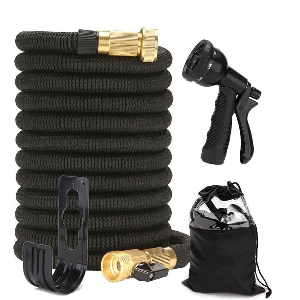 CozyBox 75ft Expanding Water Hose, Lightweight Flexible Design, Triple ...