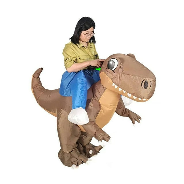 CozyBox Inflatable Halloween Costume Adult Unisex Blow-Up Full Body ...