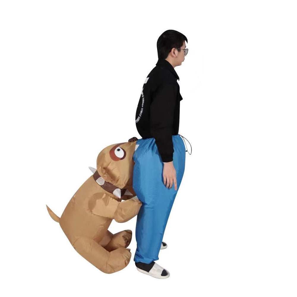 CozyBox Inflatable Halloween Costume Adult Unisex Blow-Up Full Body ...