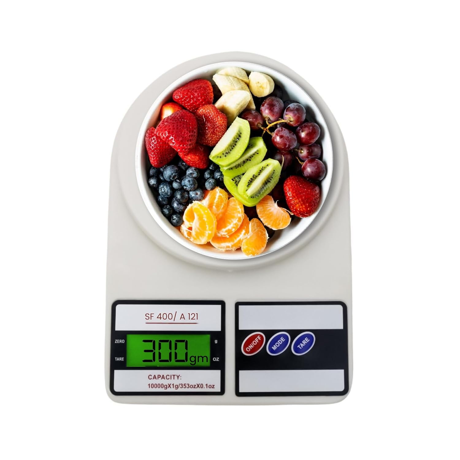 CozyCraft Weight Machine Digital Kitchen Weighing Scale Food Weight ...