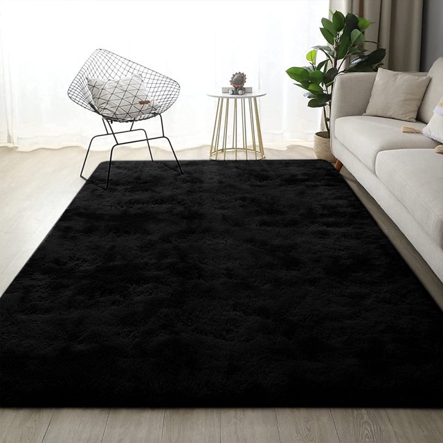 CozyDesg 5ft x 8ft Area Rugs, Soft Fluffy Area Rugs Floor Mat Floor ...