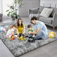 CozyDesg 5ft x 8ft Area Rugs, Soft Fluffy Area Rugs Floor Mat Floor ...