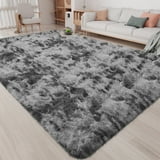 CozyDesg 8ft x 10ft Area Rugs, Soft Fluffy Area Rugs Floor Mat Floor ...