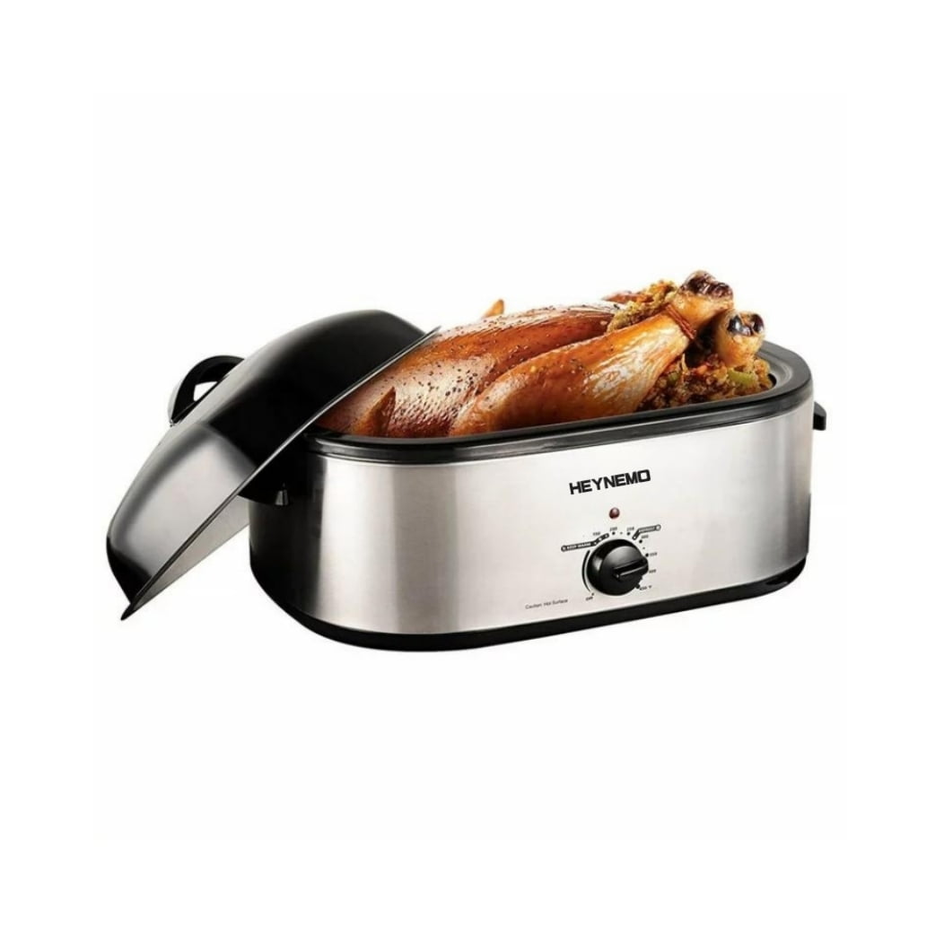 CozyHom 20 Quart Electric Roaster Oven Stainless Steel Roaster Oven ...