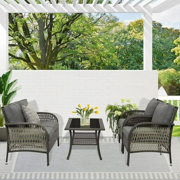 Wicker Sunroom Furniture Sets