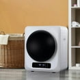 CozyHom Mini Apartment Size Front Load Dryer, Compact Portable Clothes ...
