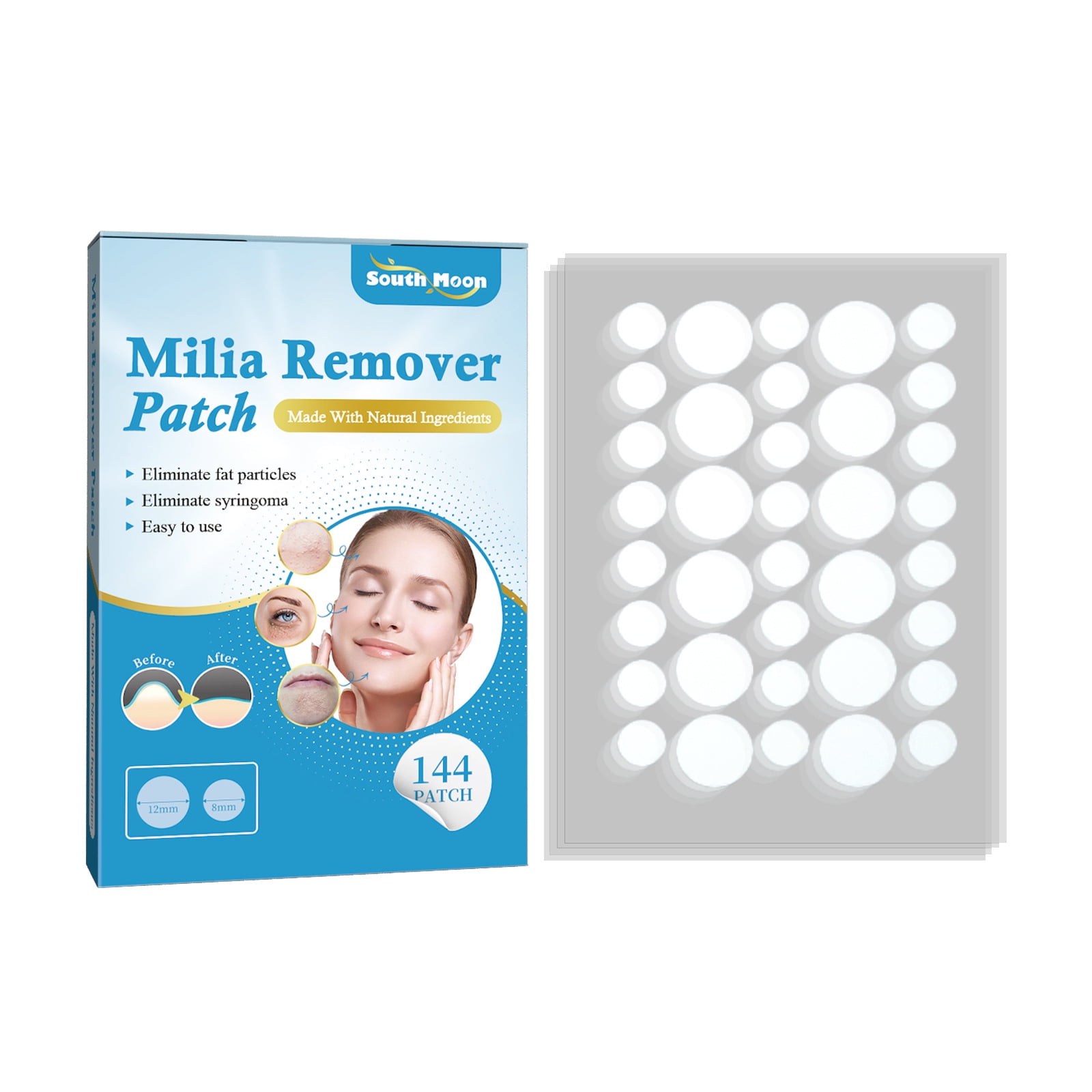 CozyHome 144PCS Milia Remover, Milia Spot Treatment Helps Dissolve and ...