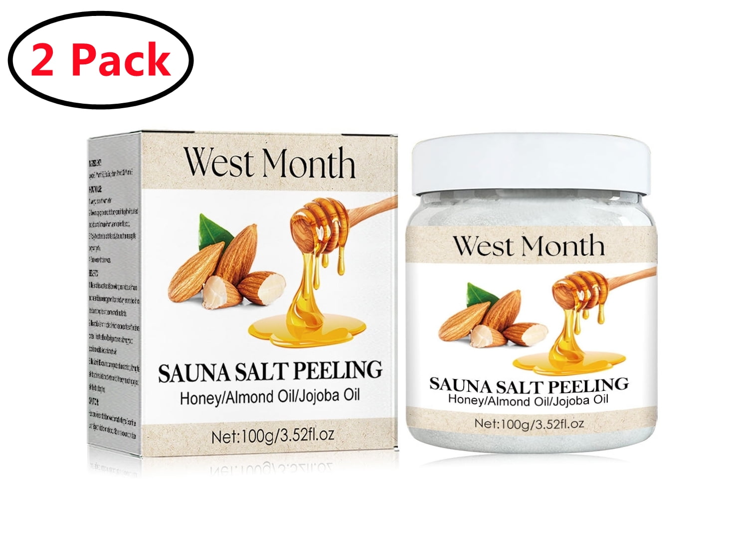 CozyHome 2 Pack Joint & Muscle Mineral Bath Salt with Arnica ...