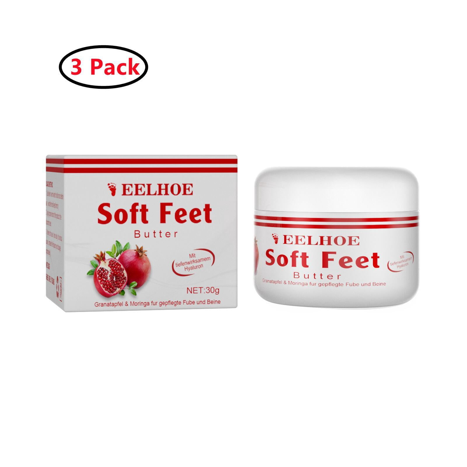 3 Pack Foot cracking cream Cracked heel massage cream,for smooth, soft ...