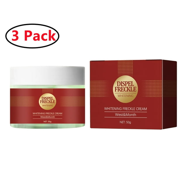 CozyHome 3 Pack Freckle removal cream - Dark Spot Corrector for Face ...