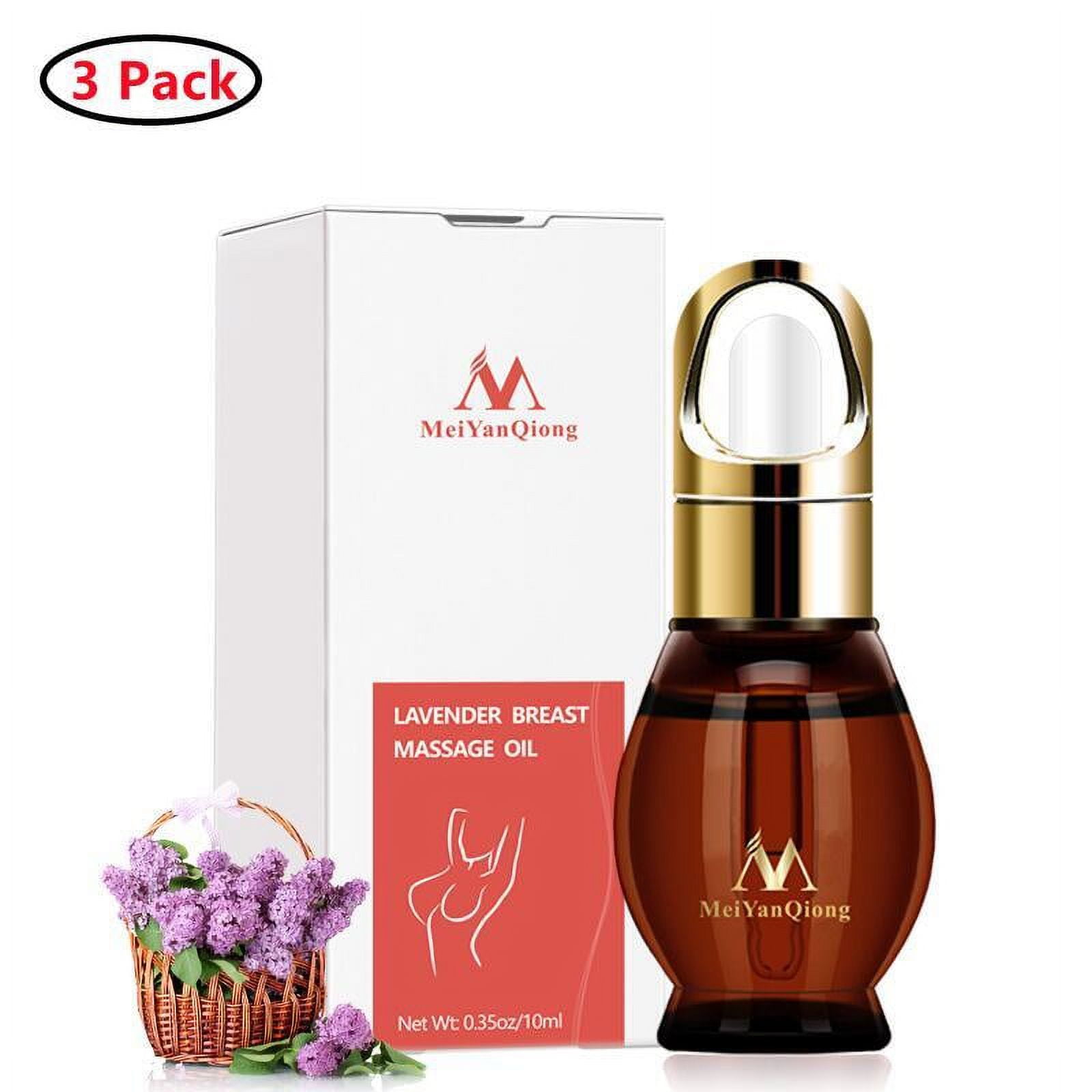 3 Pack Pueraria Mirifica Cream Enlargement Of The Breast Essential Oil ...