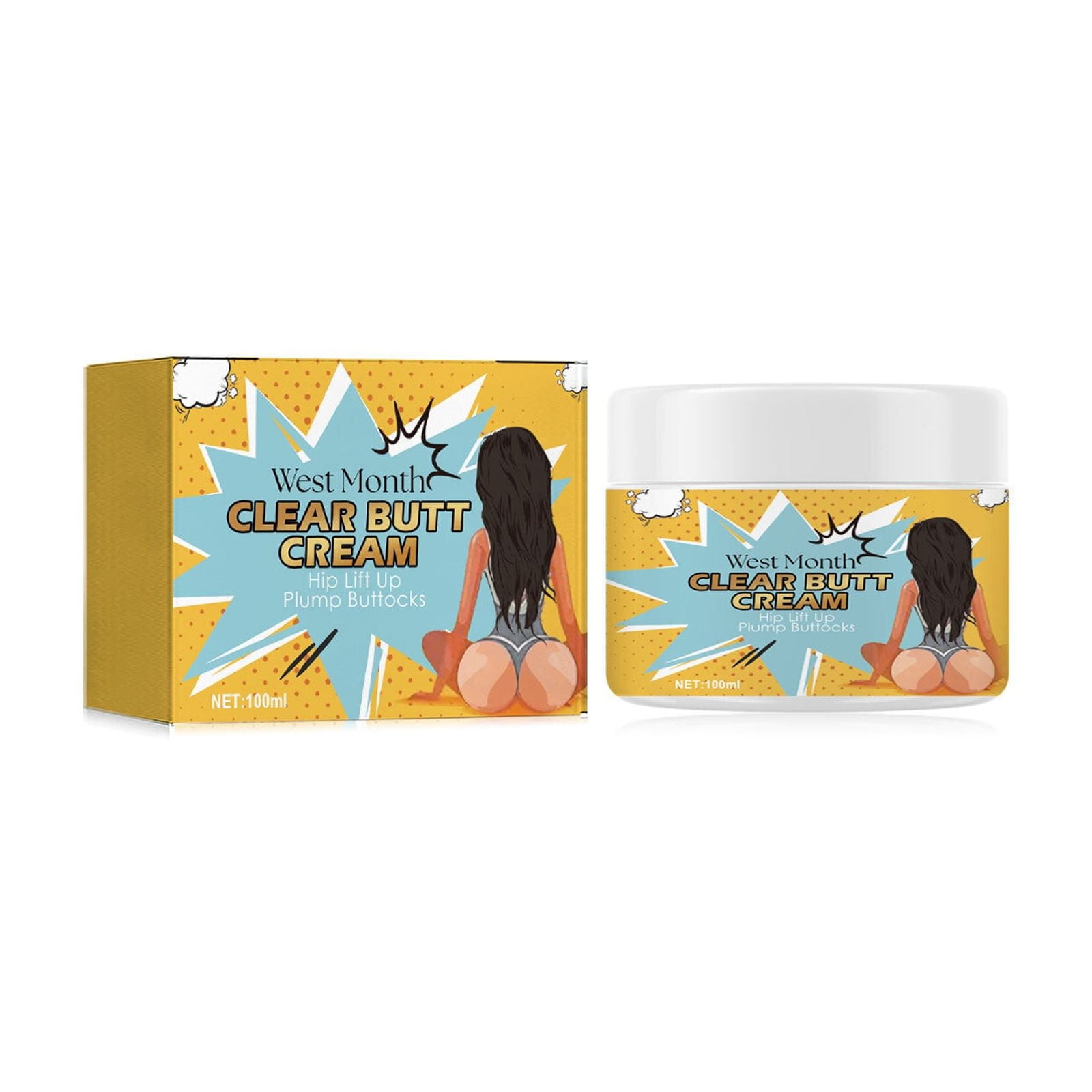 CozyHome Butt Enhancement Cream - Butt Enhancer - Hip Lift Up Cream - Bigger Buttock Firm ...