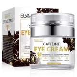 Caffeine Eye Cream - Organic Eye Cream for Dark Circles and Puffiness ...