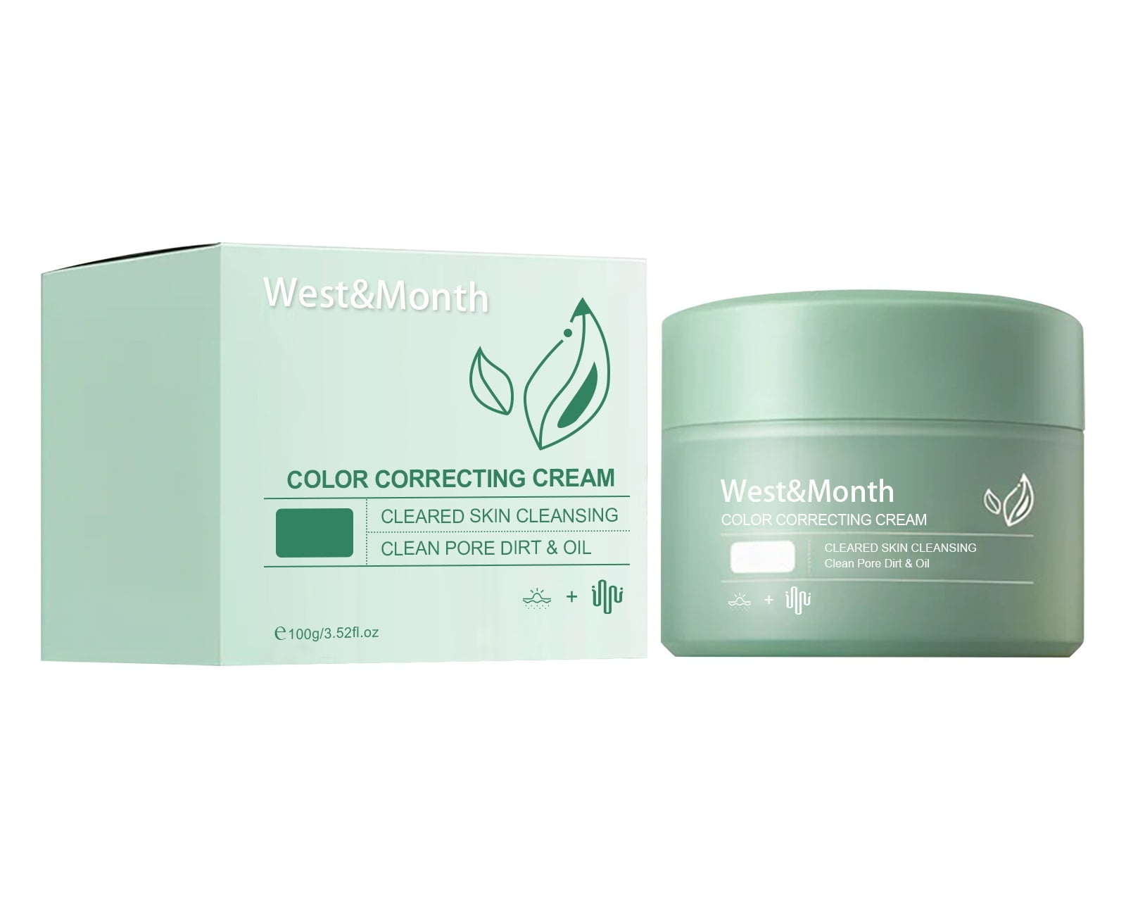 CozyHome Color Correcting Treatment Cream, Hydrating Color Correcting ...