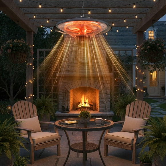 Outdoor Heating Lamps