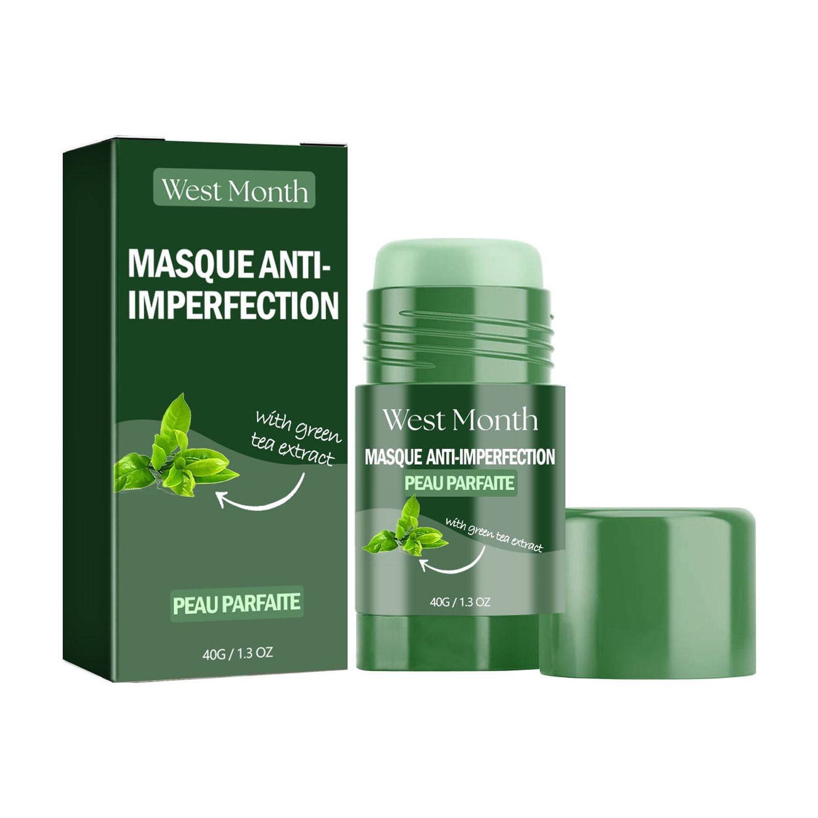 CozyHome Green Tea Stick - Pore Cleaner Green Mask Stick - Prevents ...