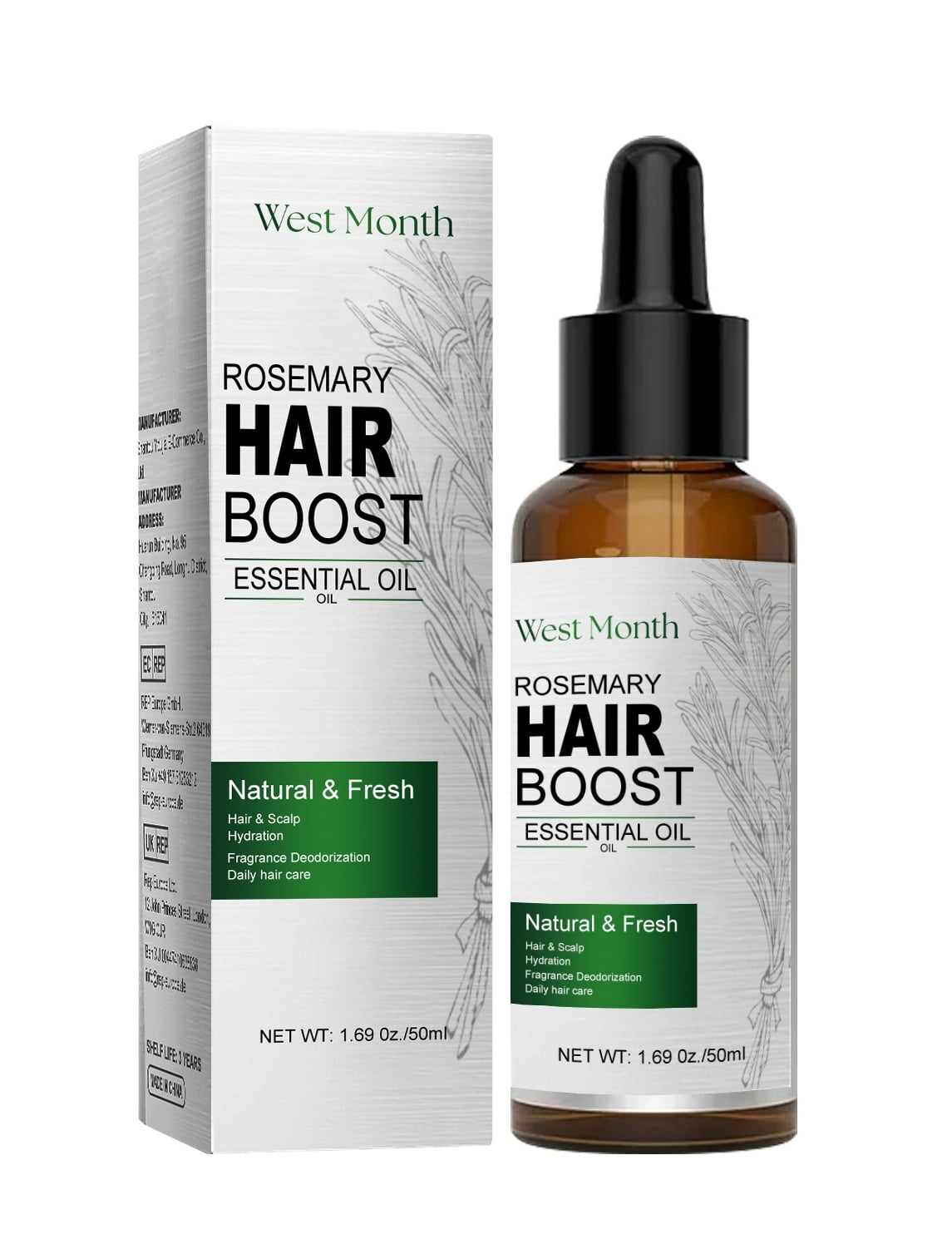 CozyHome Hair Growth Serum - Anti-Thinning Hair Regrwoth - Hair Loss ...