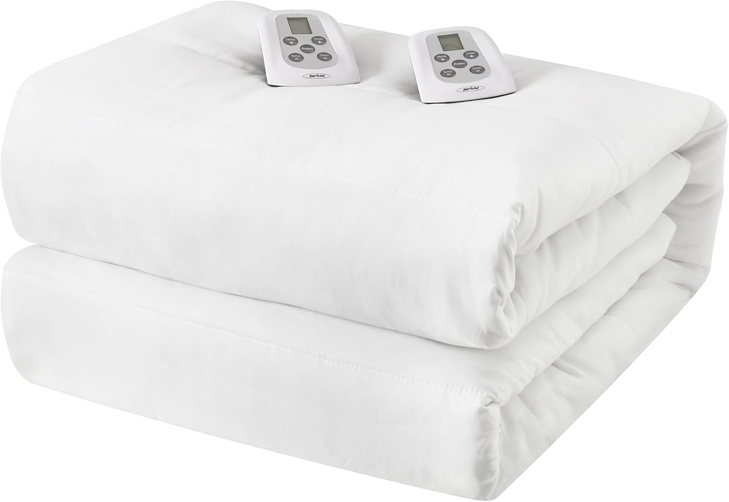 CozyHome Queen Electric Heated Mattress, Queen Size Bed Mattress Pad ...