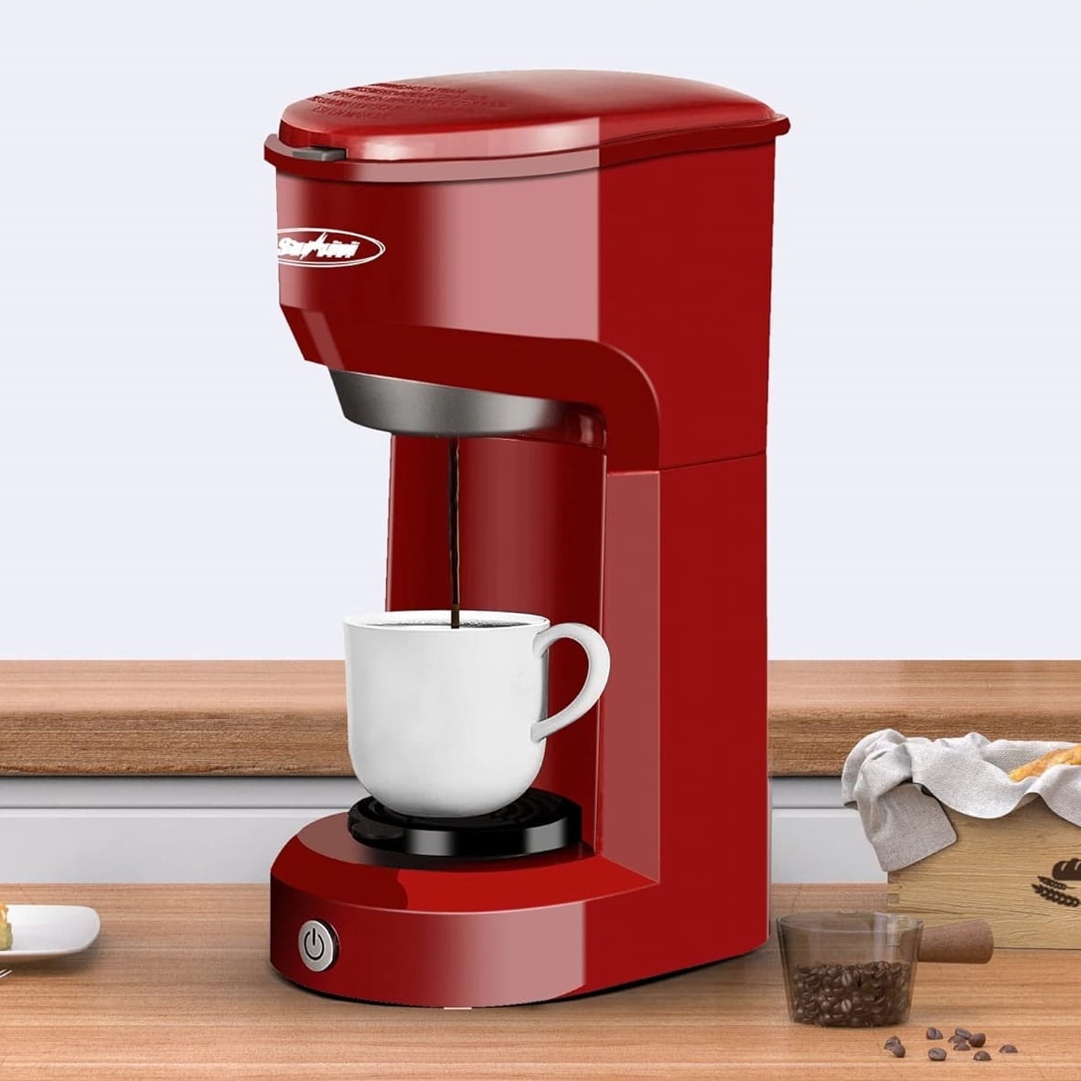 CozyHome Compact Single Serve Coffee Maker, K-Cup Compatible, 6-14oz ...