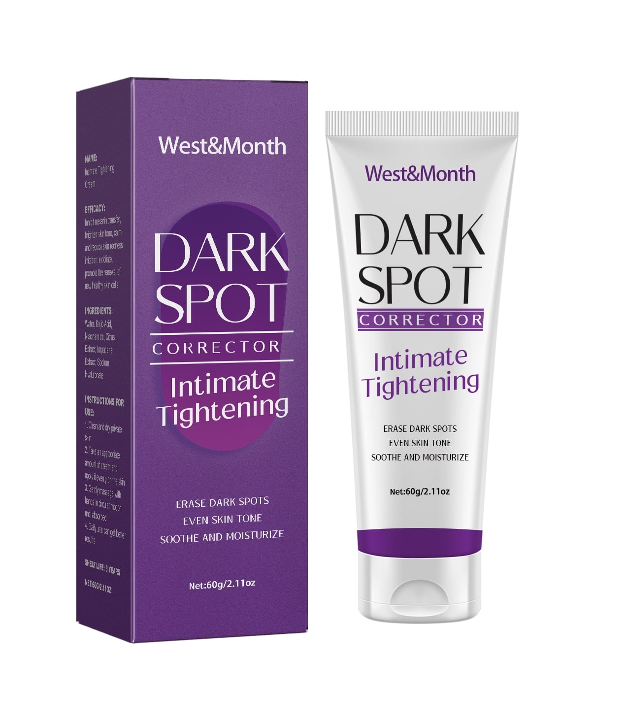 CozyHome Underarm Brightening Serum for Armpit, Elbows, Knees, Private ...