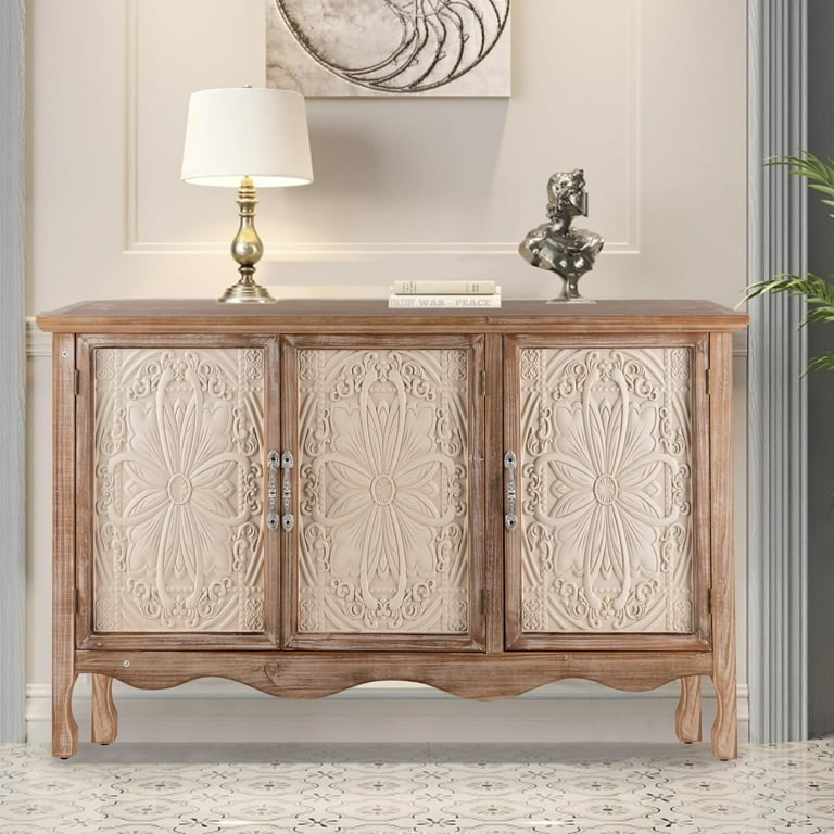 rustic sideboard