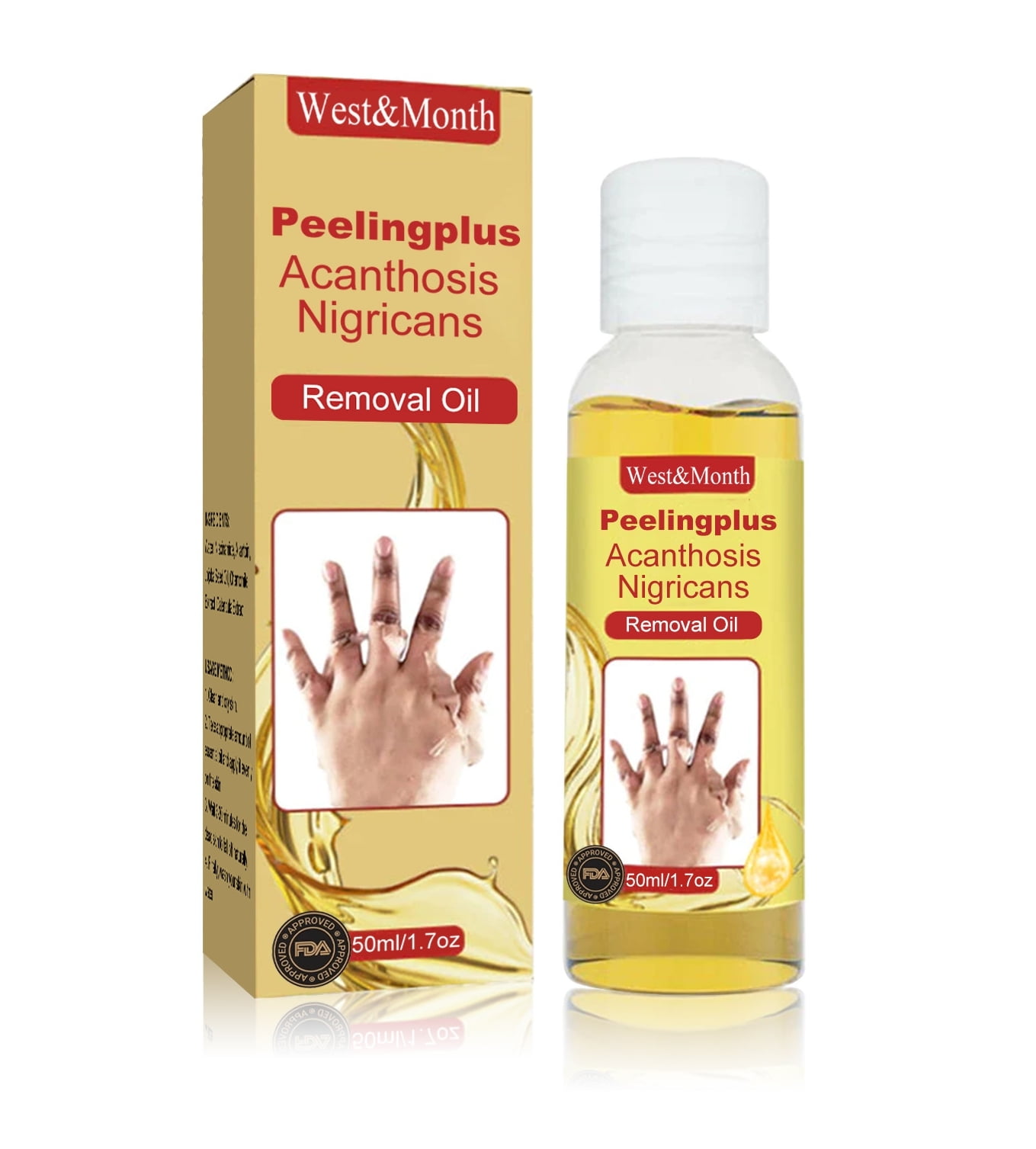 CozyHome White Underarm Brightening Serum for Armpit, Elbows, Knees ...