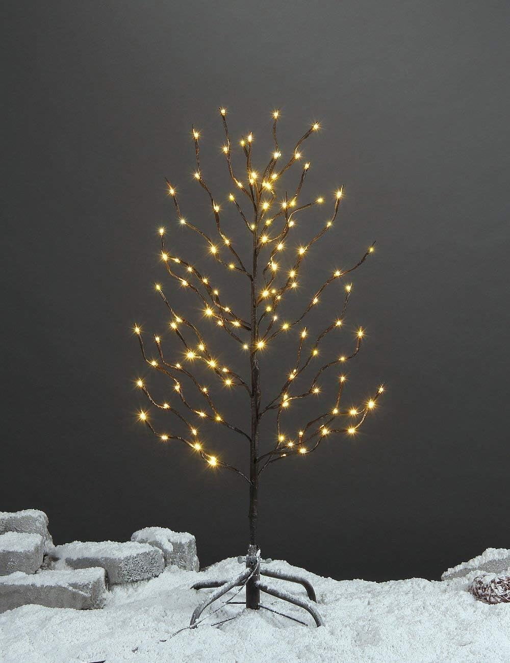CozyNestFinds 3FT 112LED Star Light Tree, for Home Festival Party ...