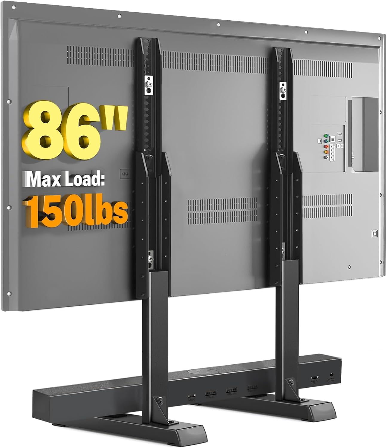 CozyNestFinds 5Rcom Universal TV Stand, Large TV Legs for 32-86 Inch ...