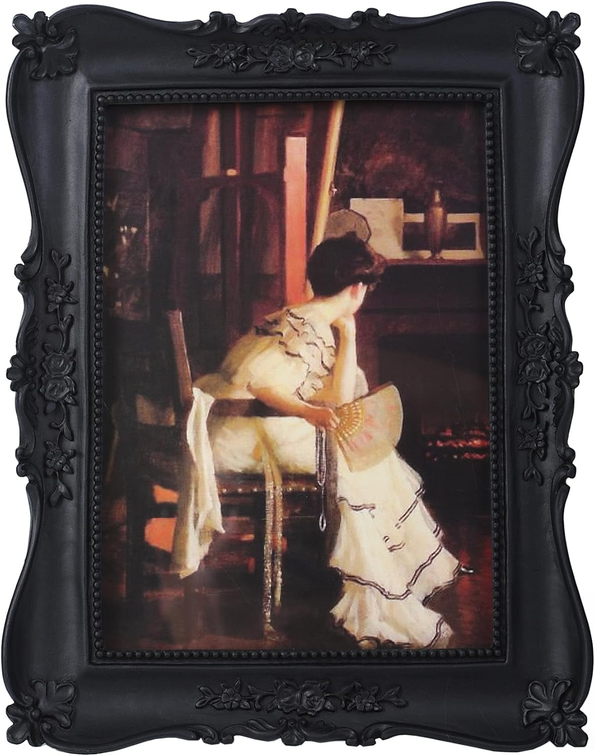 CozyNestFinds Antique Picture Frames 4x6 Vintage Ornate Gothic Picture ...