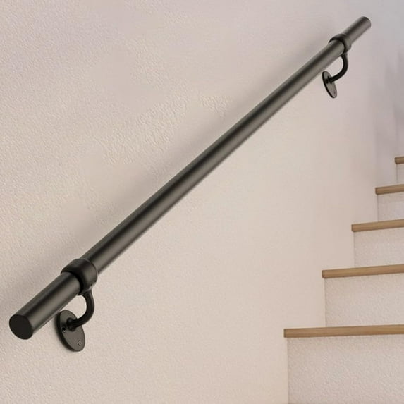 CozyNestFinds Stair Railing Indoor 3 Feet Hand Rails for Indoor/Outdoor ...
